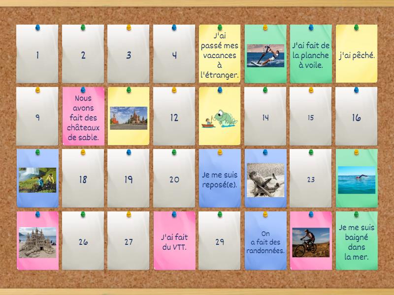 En vacances 1 (A1-A2) - Des paires