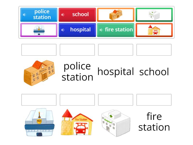 C1-DAY 5- (hospital, school, police station, fire station)-TASK 2 ...