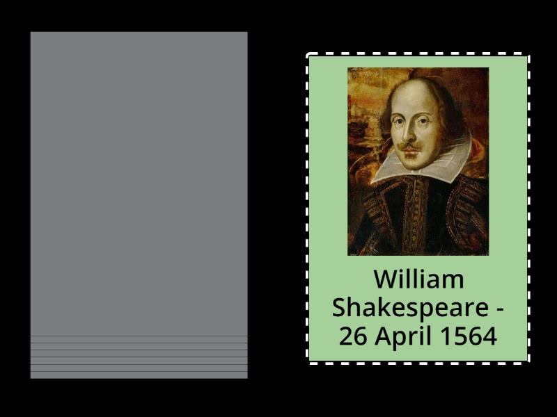 Dates Birthdays Historical Figures Speaking Cards