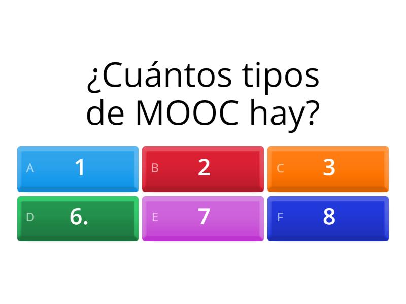 MOOC - Quiz