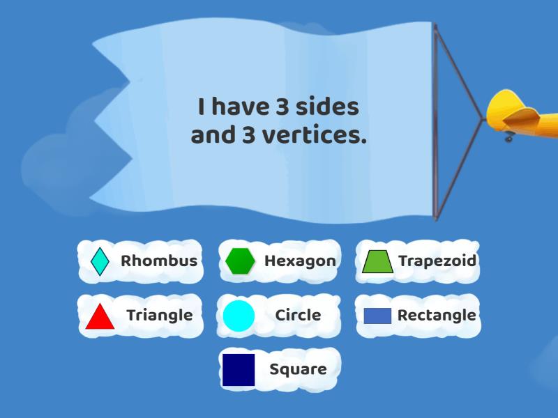 2D Shapes - Find the match