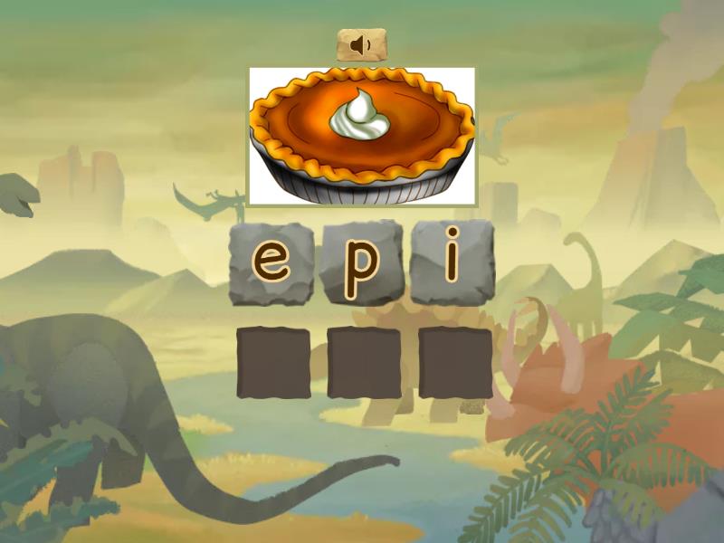 ie sound spelling practice - Anagrama