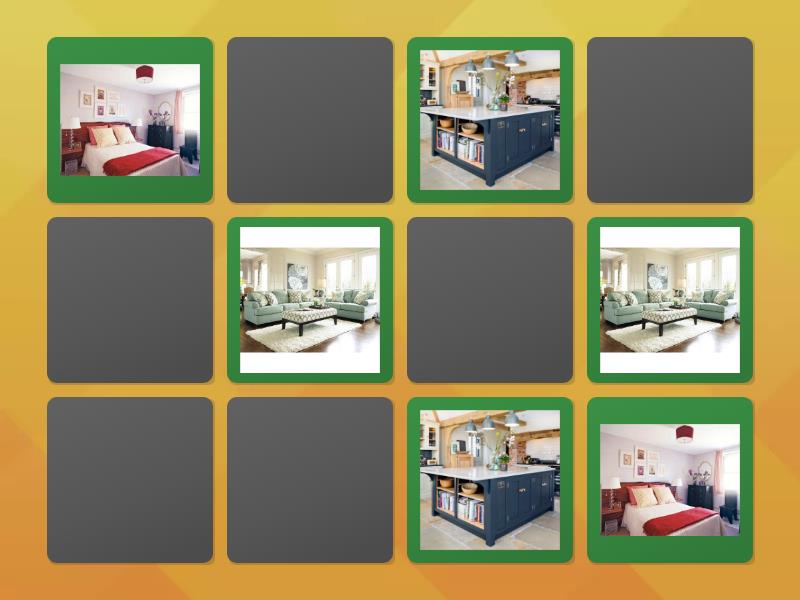 . Rooms - Matching pairs