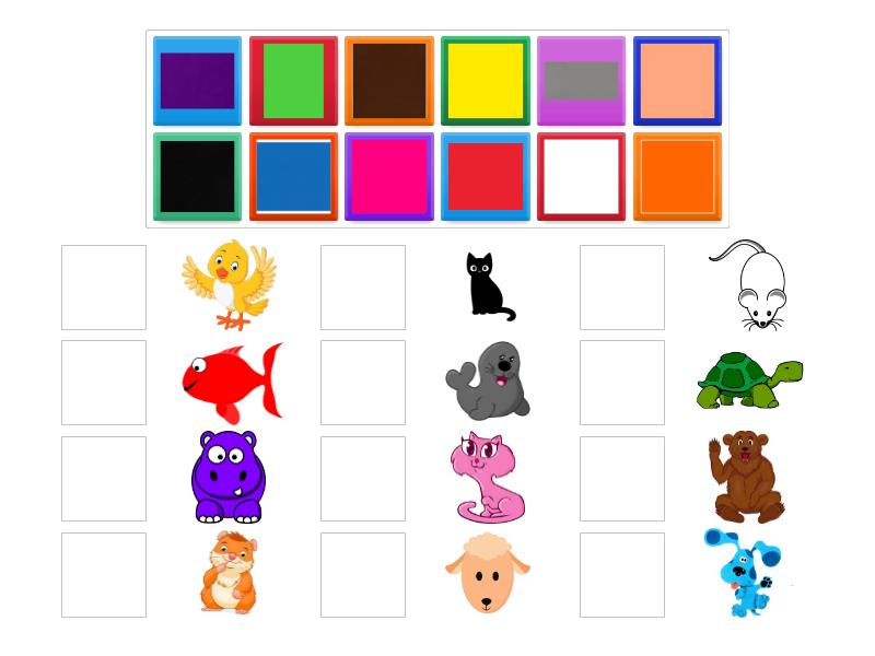 Colors - Match up