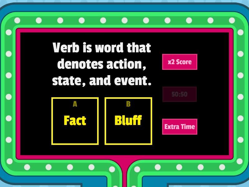 Review: Fact or Bluff - Gameshow quiz