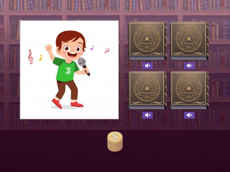 Kids can! 4. Unit 5. Vocabulary. Bets - Win or lose quiz