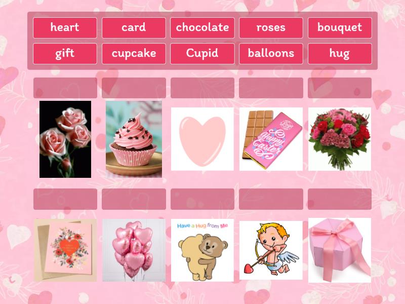 Pe Start. St. Valentine's Day - Match up