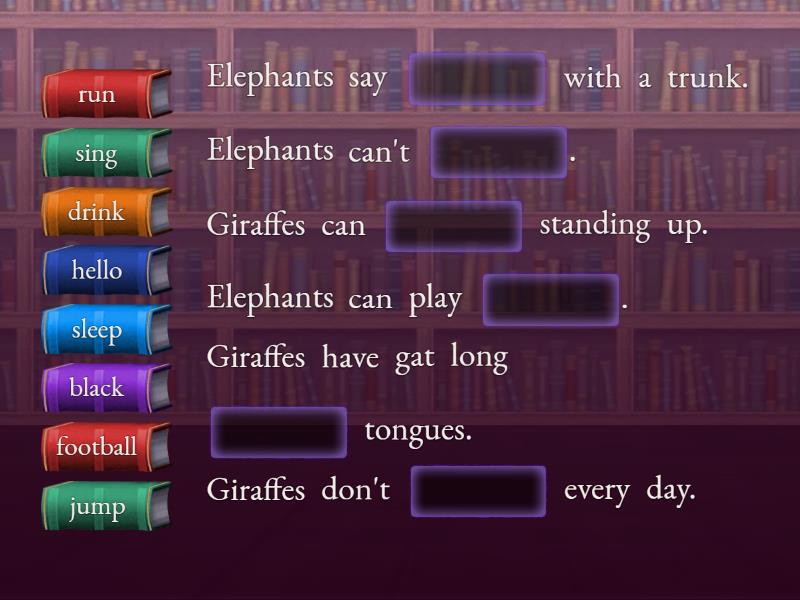 ODI 3 U2 - Complete the sentence