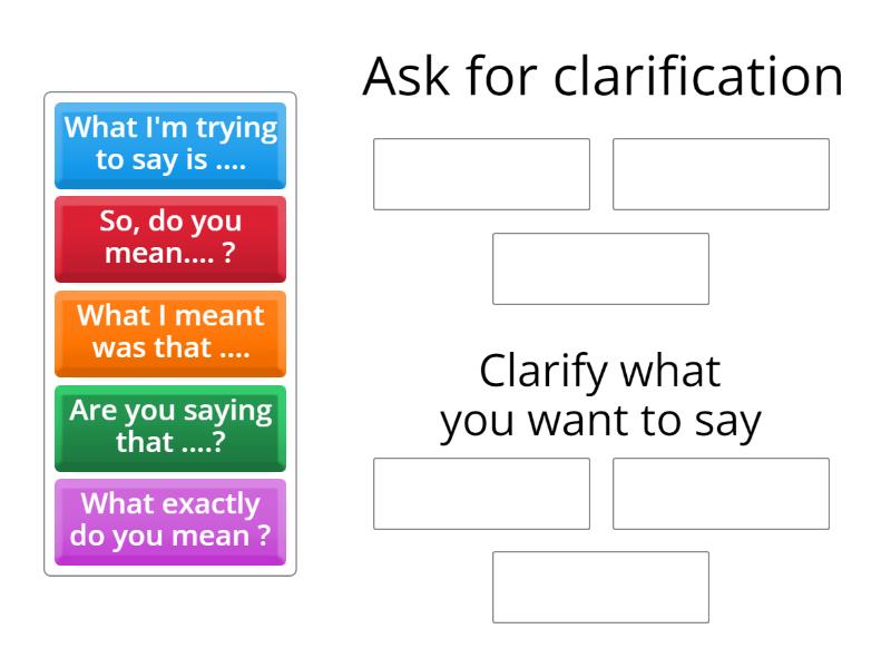 I.06 6.4 Clarifying.. - Group sort