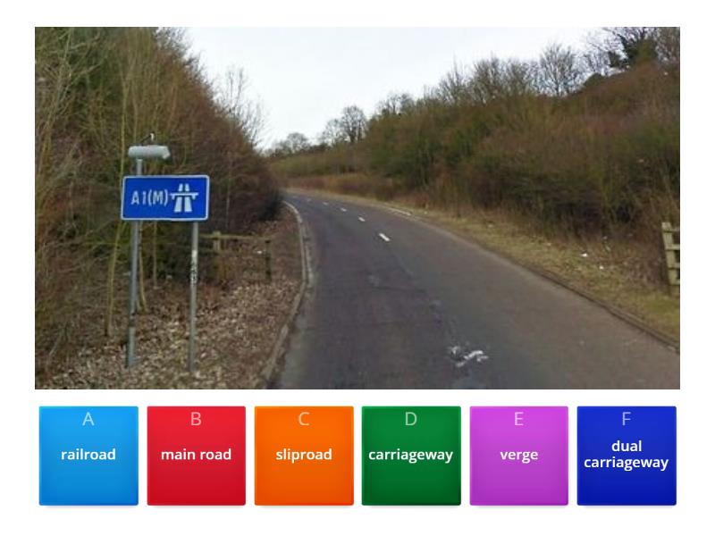 Traffic Terms - Quiz