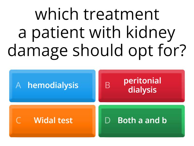 Dialysis - Quiz