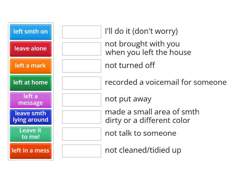 Roadmap B2 Lesson 5D - Match up