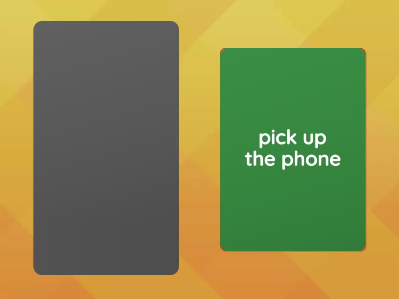 calls and instant messages - Speaking cards