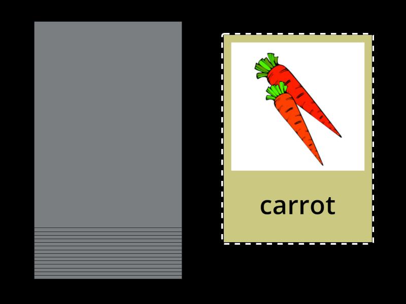 Vegetables - Random cards