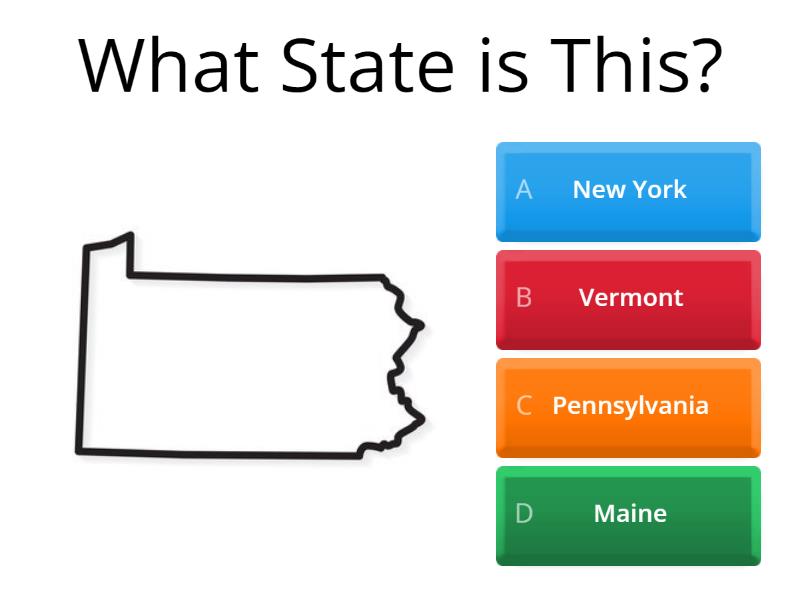 northeast states - Quiz