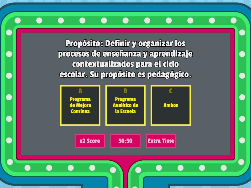 Diferencias entre el Programa de mejora continua y el Programa ...