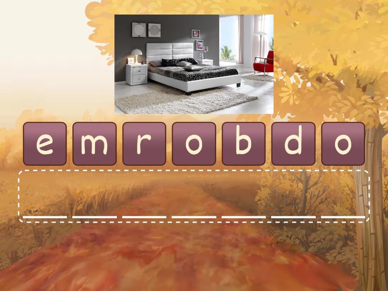 1. Parts of the house - s - Anagram