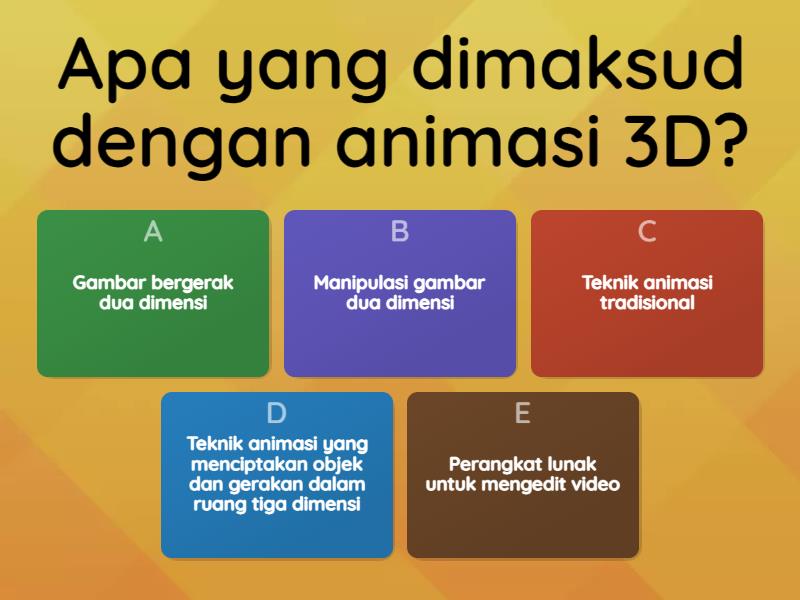 Asesmen Awal - Quiz