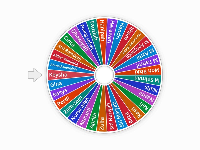 ABSEN - Spin the wheel