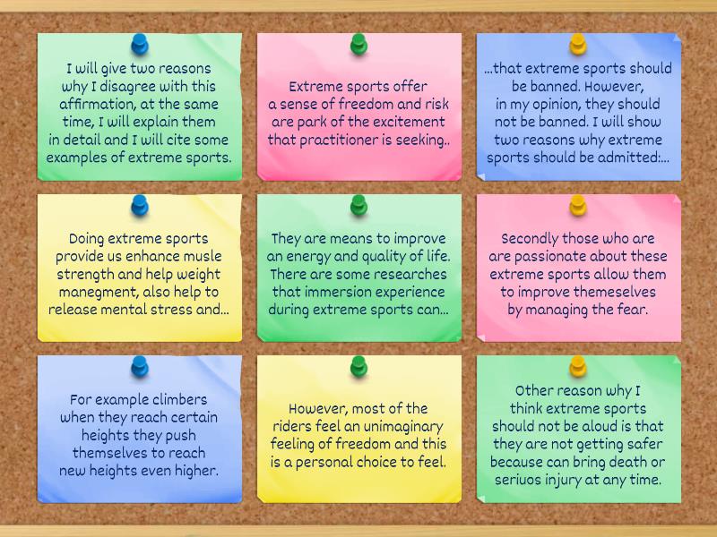 Writing Task 2 Practice Error Correction - Flip tiles