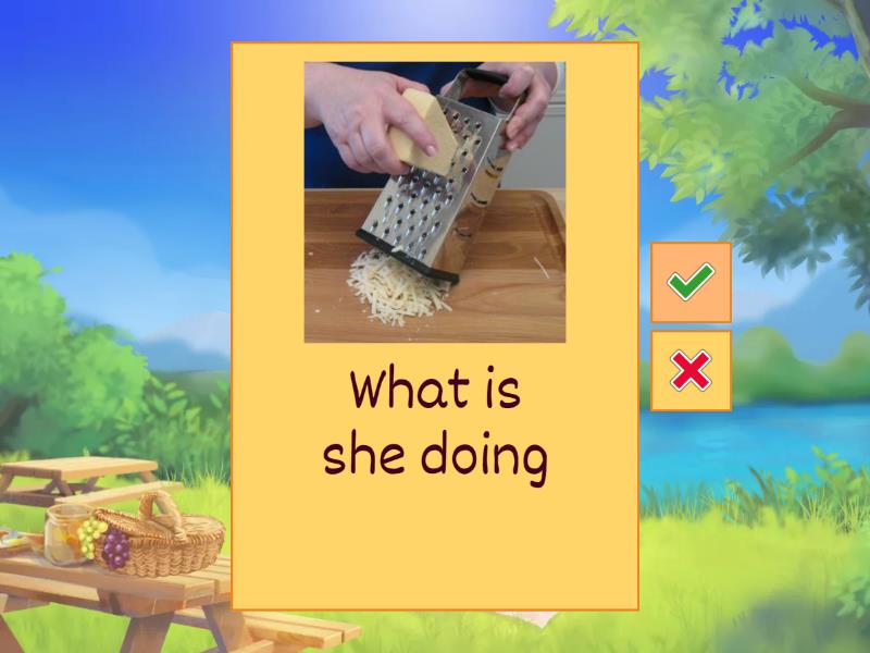 cooking - Flash cards