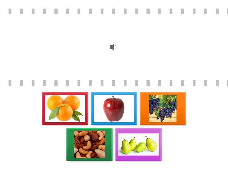 Fruit - Find the match