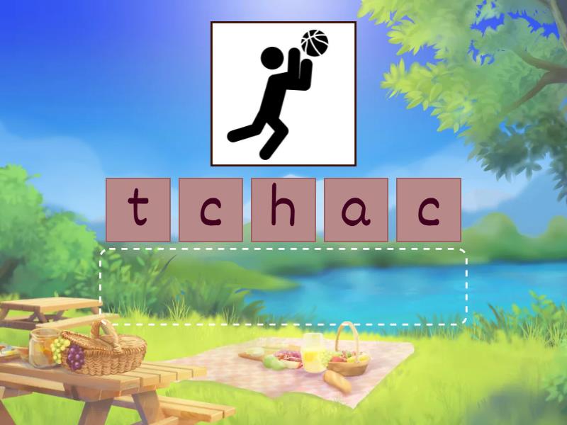 U5 AS1 Action verbs - Anagrama