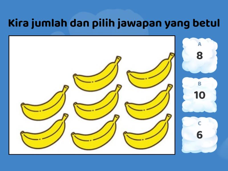 KONSEP NOMBOR (Membilang 1-10) - Quiz