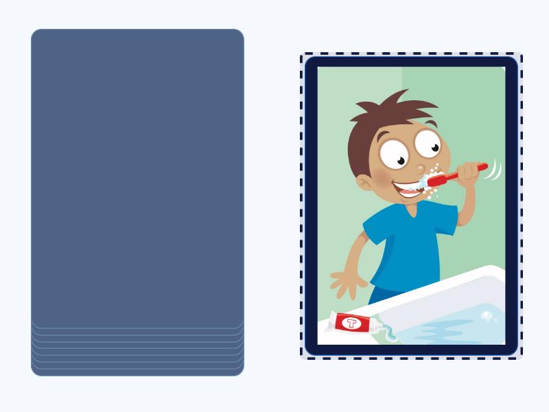 grade 2 unit 1 dictation - Speaking cards