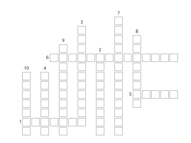 Interaksi sosial kirle - Crossword