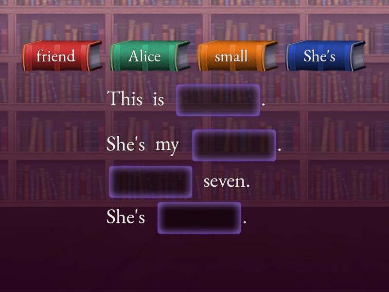 AS1 U1 L2 - Complete the sentence