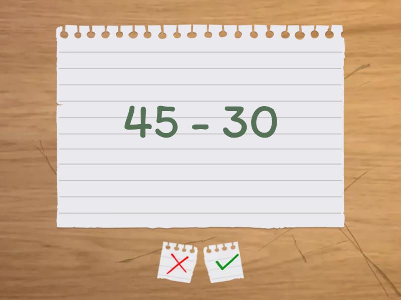 ADDITIONS AND SUBTRACTION UNTIL 100 - Flash cards
