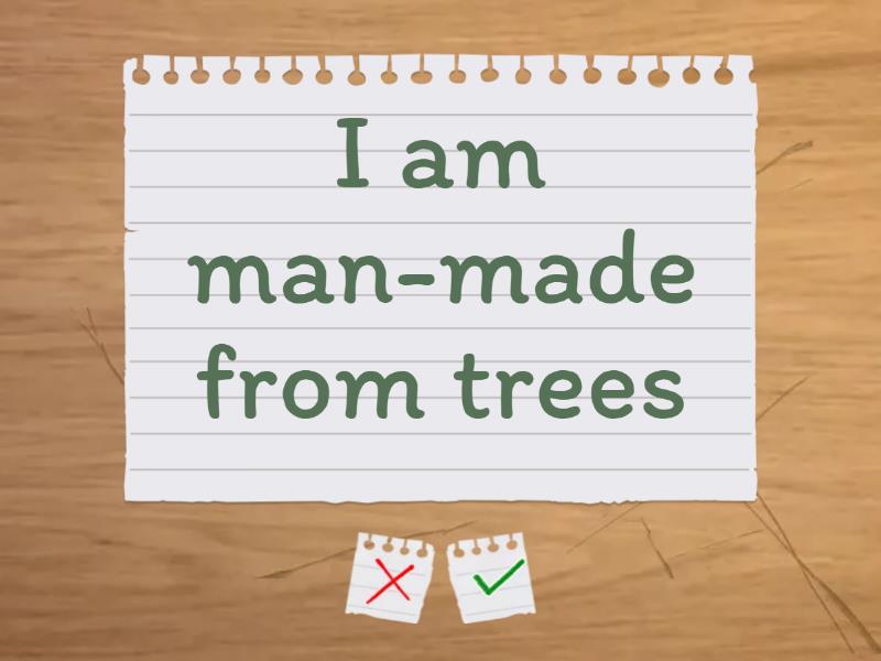 STARTER - Flash cards