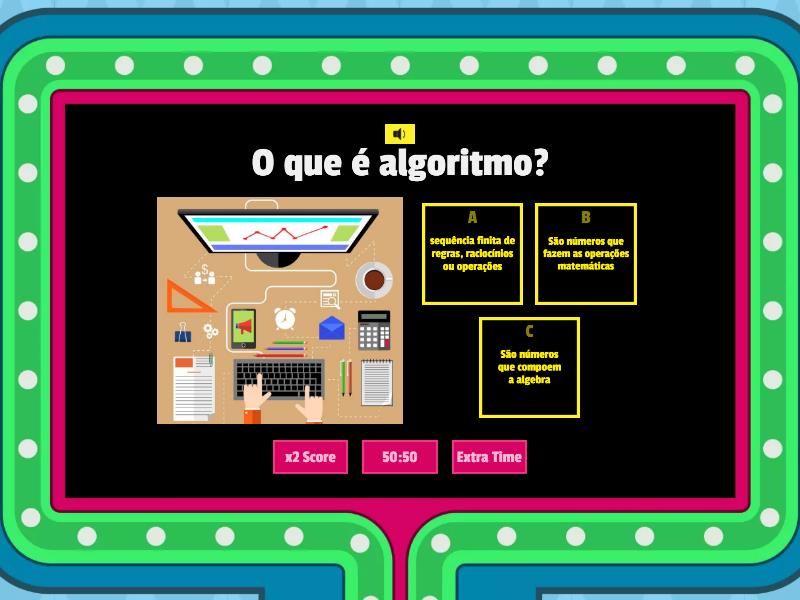 Algoritmos - Gameshow quiz