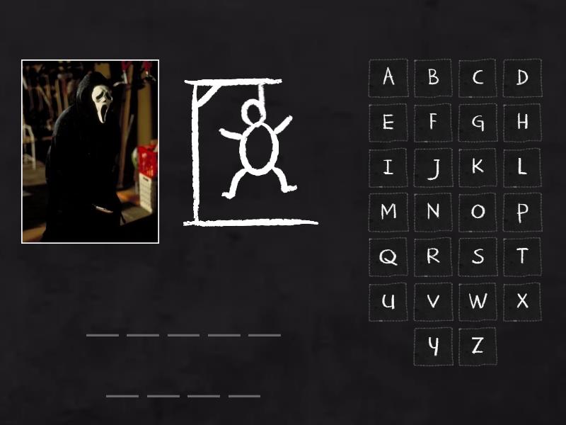 the games and moves - Hangman