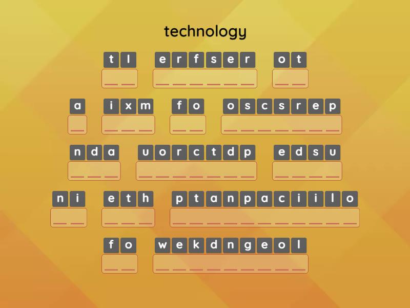 Basic Concepts of ICT - Anagrama