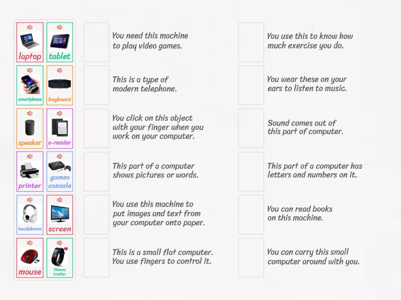 Technology - Match up