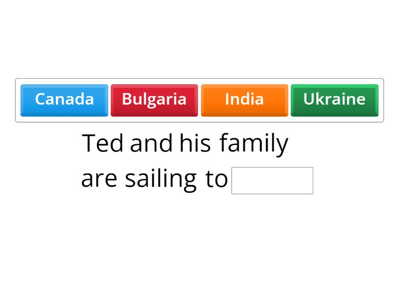 The island AS2 - Complete the sentence