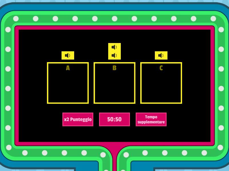 matematica difficile - Gameshow quiz
