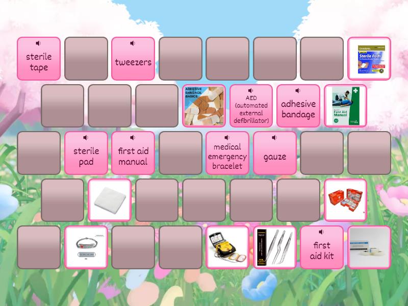 First Aid-OPD - Matching pairs
