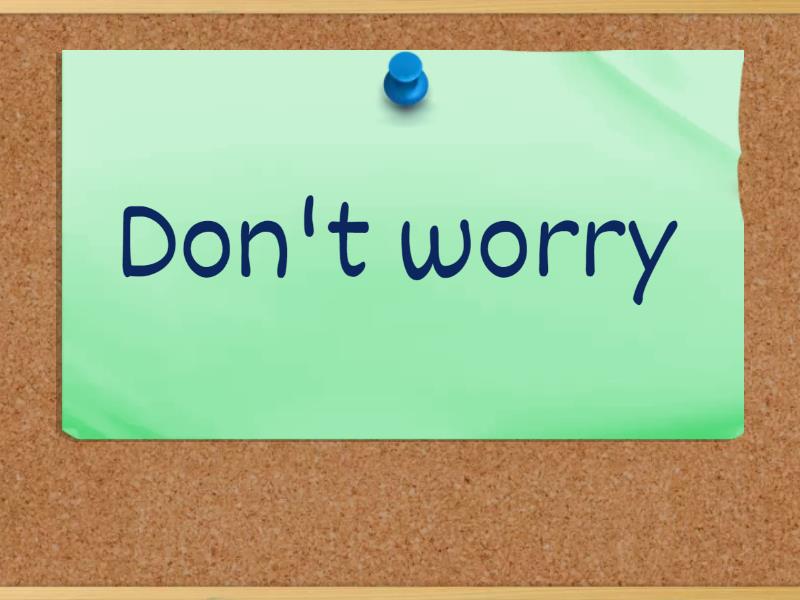 Feedback sandwich_Vocabulary revision - Flash cards