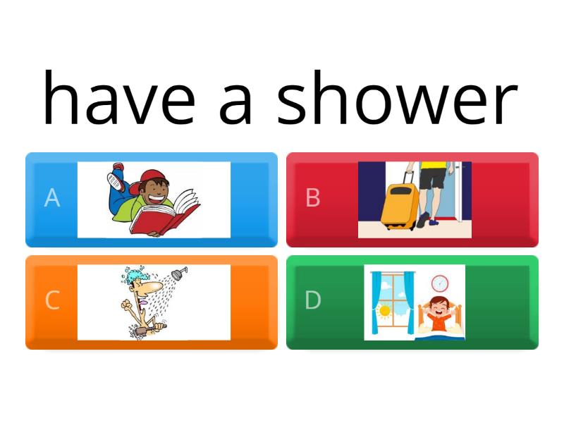 DAILY ROUTINES&HOBBIES_ - Quiz