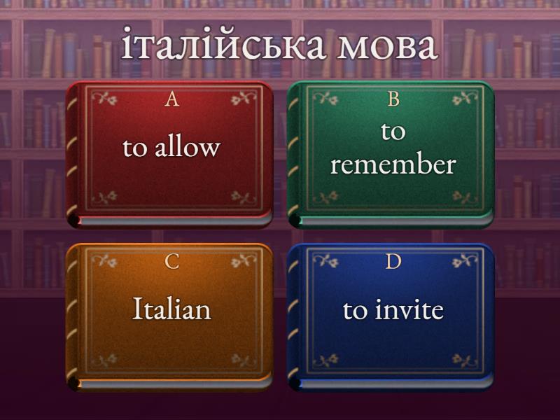 level 4 unit 3 lesson 4 words - Quiz