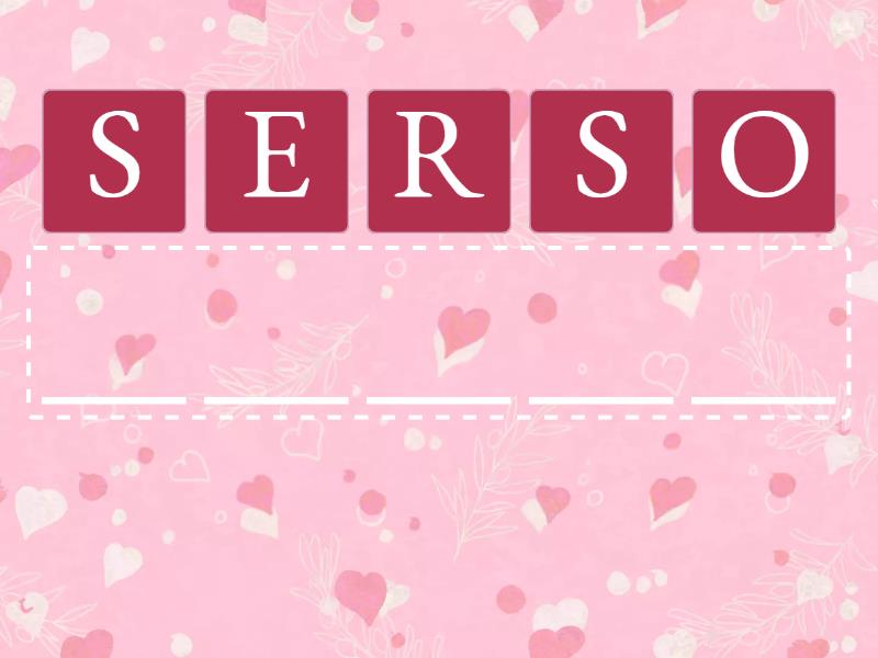 Valentines Escape Room - Anagram