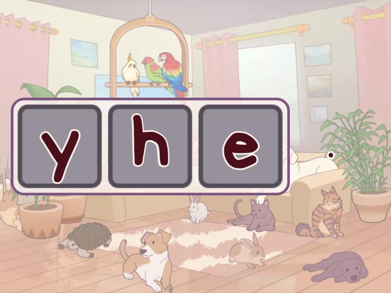 HFC Unit 1 - Anagram