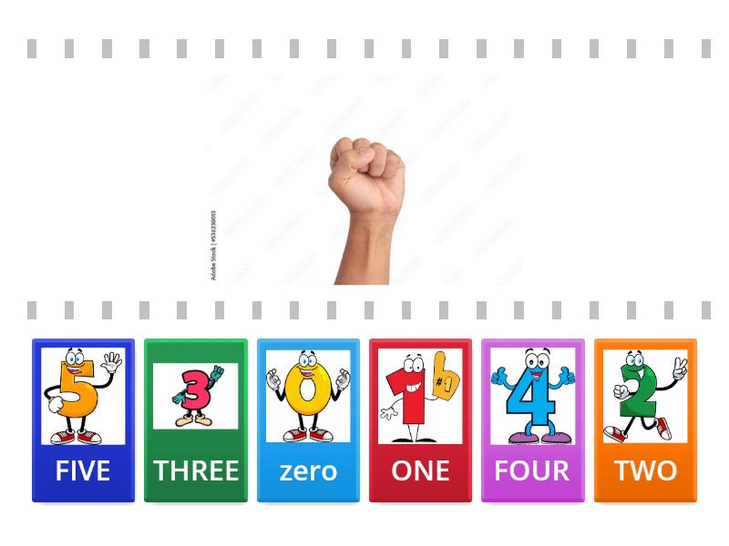 GUESS THE NUMBERS - Find the match