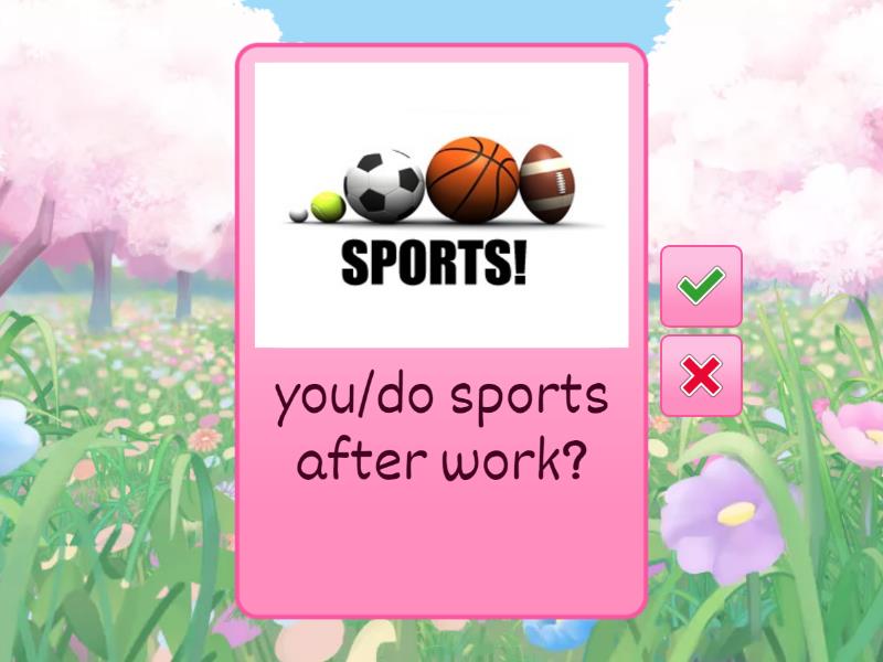 How often...? - Flash cards