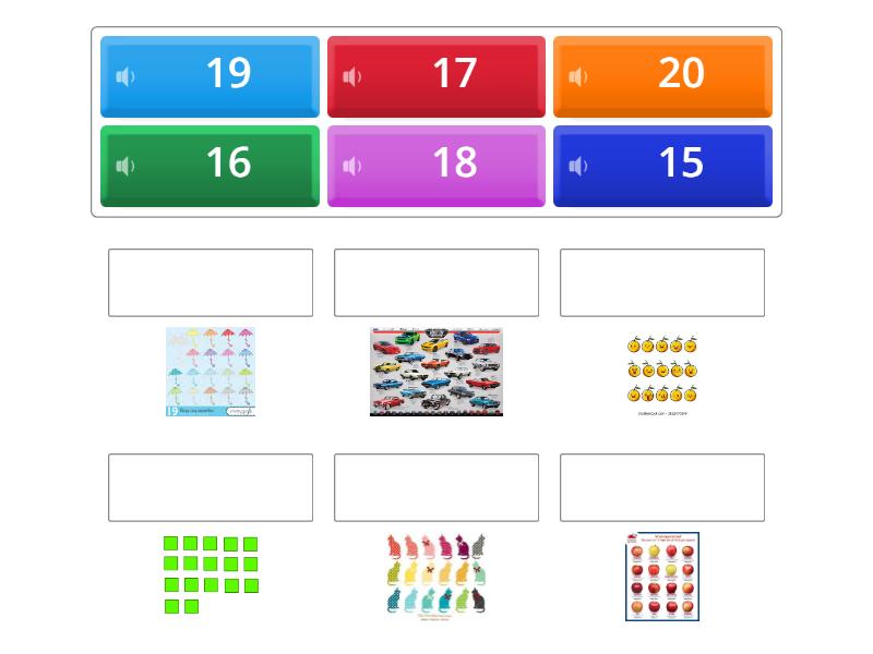 Numbers - Match up