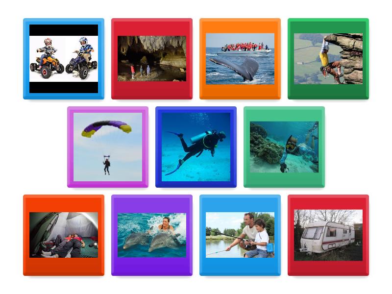 Adventure Activities Brainy 6 Unit 8 - Flip tiles