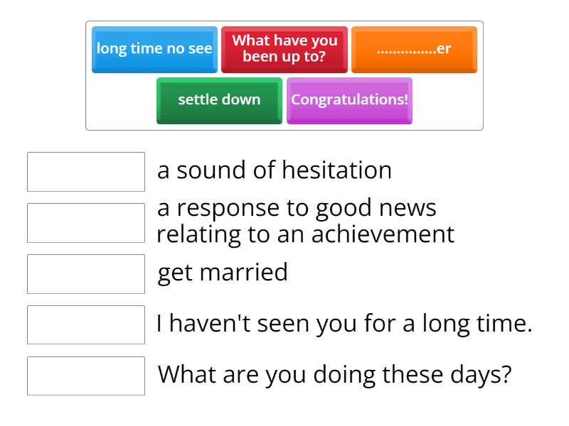 About the Conversation - Match up